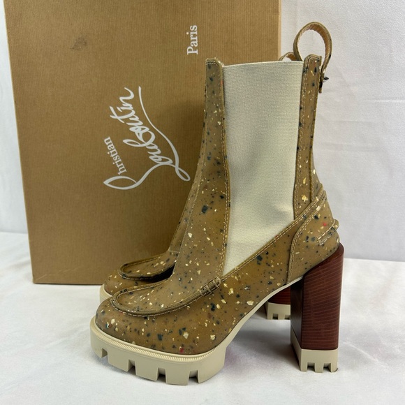 Christian Louboutin | Shoes | Christian Louboutin Glory Lug Red Sole ...